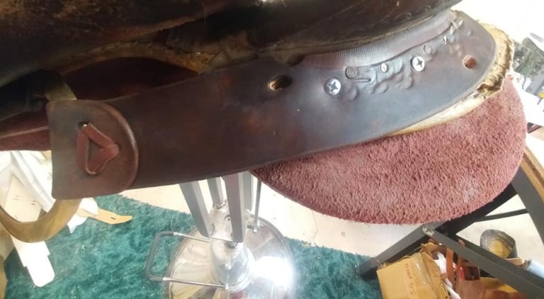 Saddle Cleaning and Re-fleece - Timpanogos Saddlery | Quality Custom ...